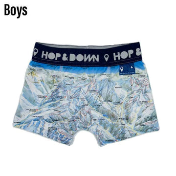 Hop & Down Piste Map Boxer Shorts – Slope Off